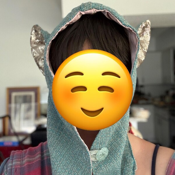 Festival RAVE JESTER Hat, Lil Bianca, Ready to Ship, One Size Fits Most ...