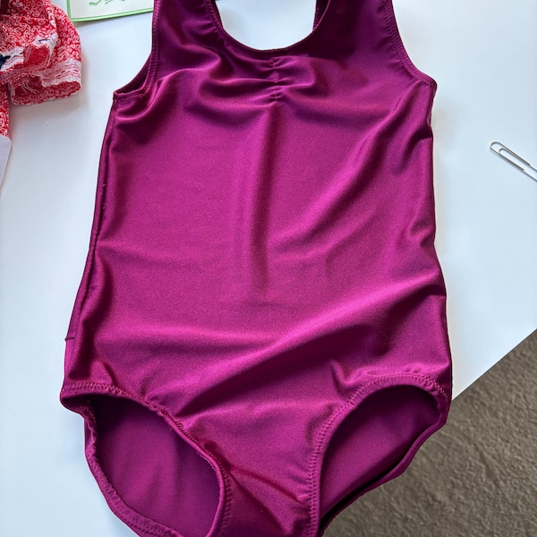 Gymnastics Leotard Pattern, Unitard Pattern Pdf, Dance Sewing Pattern ...