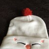 Moogle Beanie Embroidered Hat - Etsy