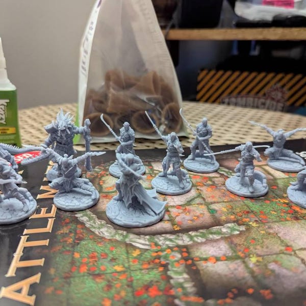 Faythe, Forest Dryad or Nymph Miniature by Castnplay - Etsy