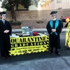 Quarantine Graduation 2020 Vinyl Banner Sign Free Overnight Shipping - Etsy