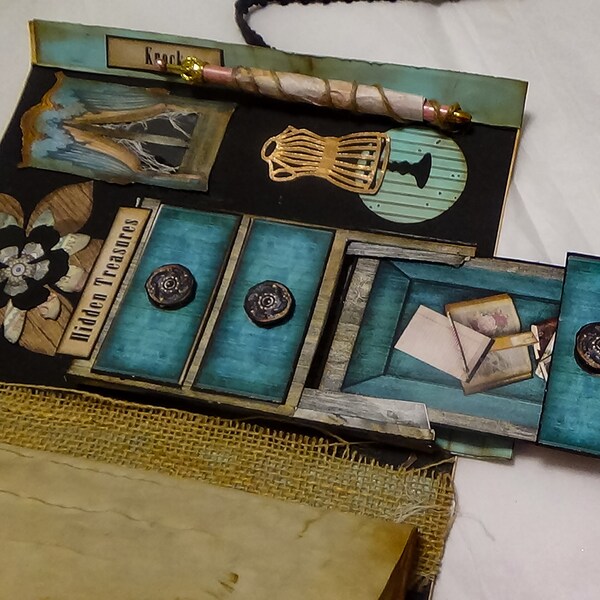 Fancy Alphabet Squares Printable, Decorative, Bold, Large Letters ...