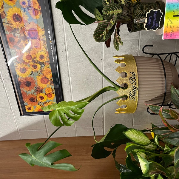 Personalized King Crown/ Knight Crown/prince Crown/ Felt Crown - Etsy