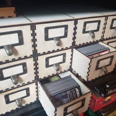 Modular Game Storage for Card Games and Small Board Games - Etsy