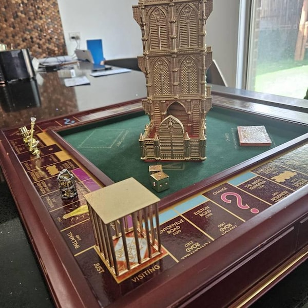 Monopoly Jail / Prison Cell for Monopoly Token / Dice Jail - Etsy