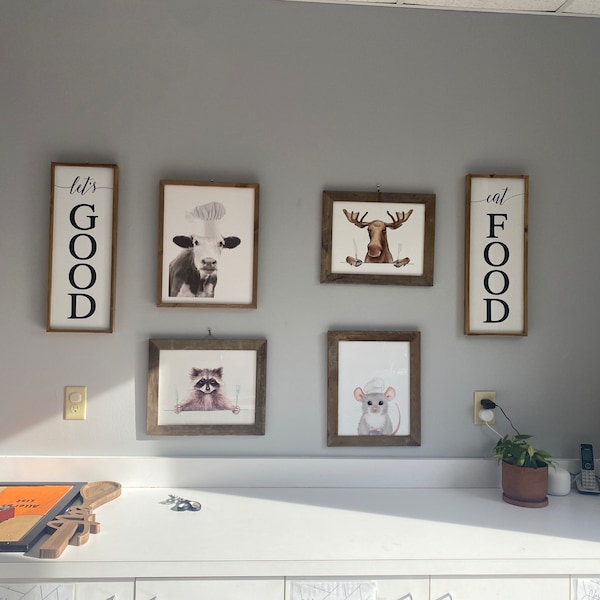 Safari Animals Print Set, Original Safari Nursery Wall Art, Safari ...
