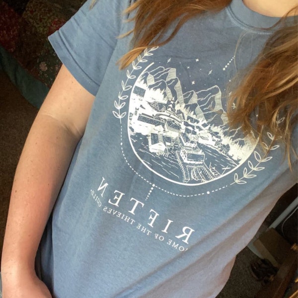 River Elves Tee, Fantasy Book Lover T-shirt, Fantasy Apparel Fantasy ...