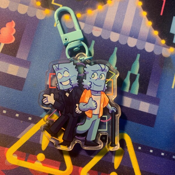 INANIMATE INSANITY MEPHONES Acrylic Keychains, Mephone4, Mephone4s ...