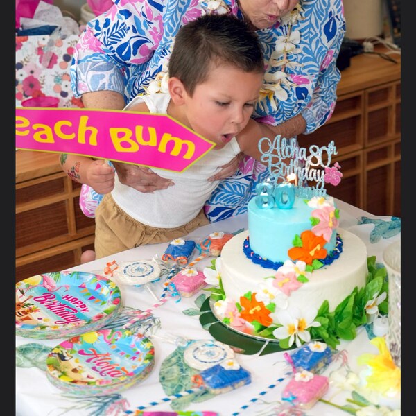 9 Months Birthday Cake Topper, Happy 9 Months Cake Topper, 9 Months ...