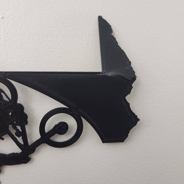 Mountain Biker Jumping Door Topper Decoration | Biking Downhill Decor ...