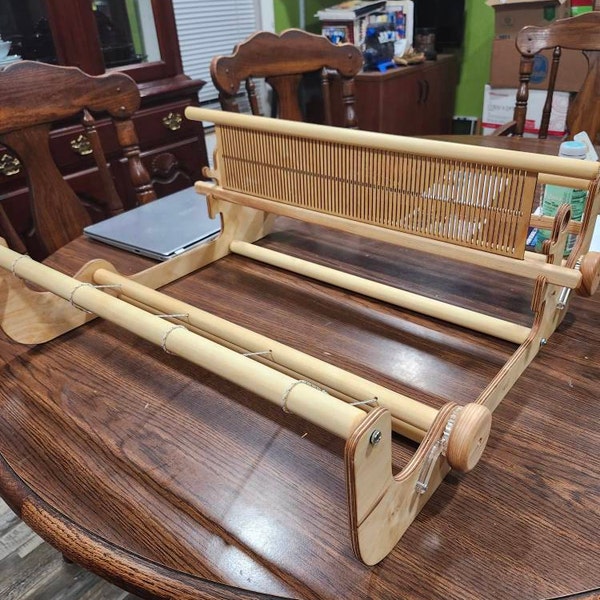 Your-all-set! Complete Backstrap Weaving Kit, Band Weaving, Rigid ...