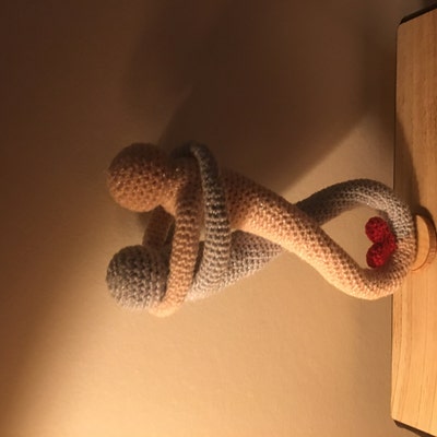 Crochet Pattern Kobold Omi Amigurumi - Etsy