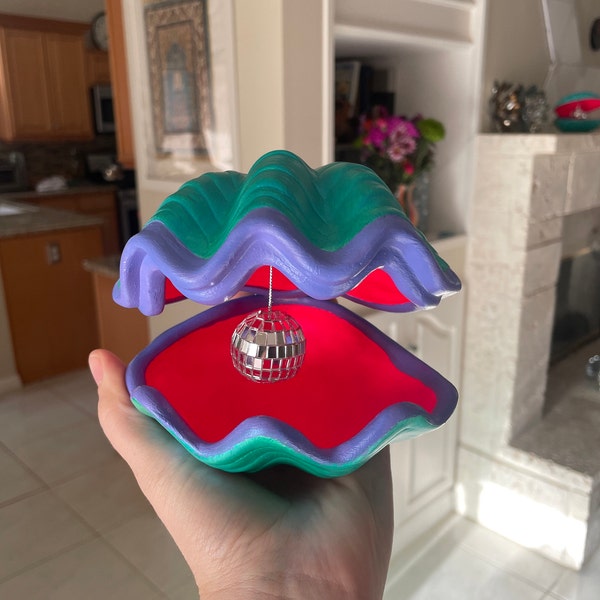 Ceramic Clam Shell - DIY Unfinished Ceramic Statue, Do It Yourself ...