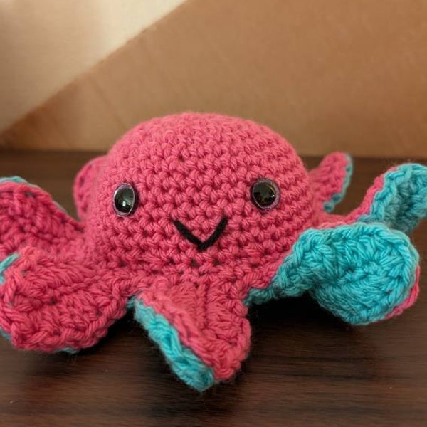 Reversible Octopus Crochet Pattern - How to Crochet Reversible Octopus ...