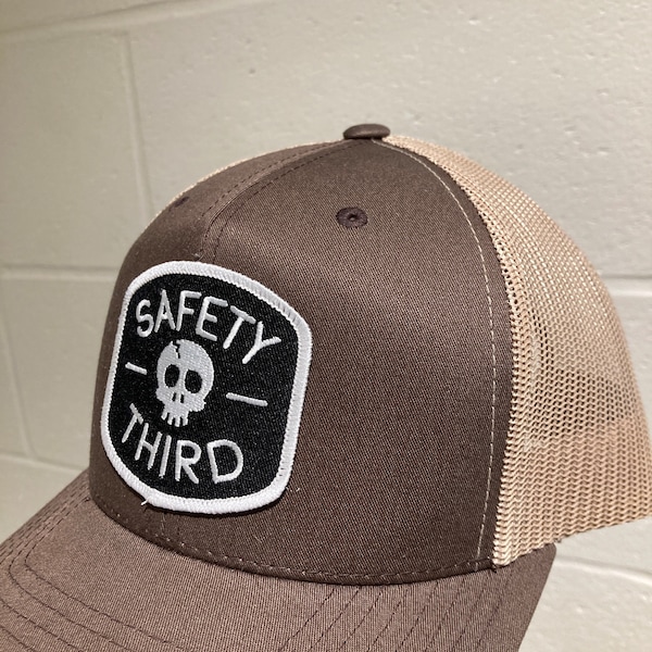 Safety Third Hat | Safety 3rd, MTB Trucker Hats | Adjustable Cap With ...