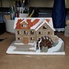 Mill Village House 6 X 8 1/2 Ceramic Bisque, Ready to Paint - Etsy