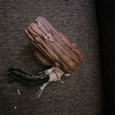 Ghostbusters Proton Pack Prop Replica Light up Display Frame. Emergency ...