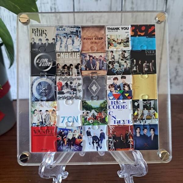 Personalized Album Puzzle Acrylic Display BTS KPOP - Etsy