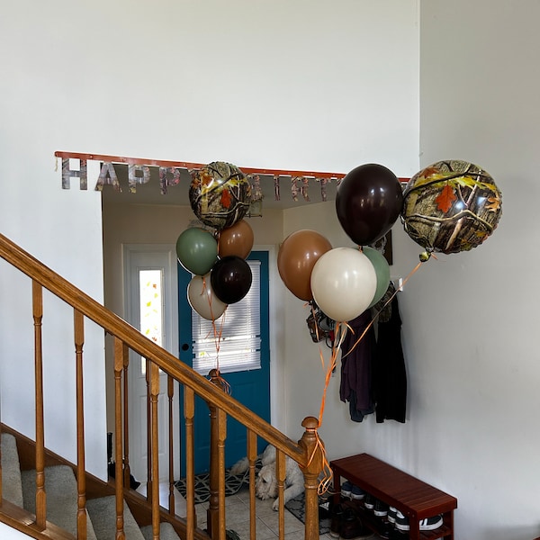 Cow Print Balloon Tower Kit | First Rodeo Barnyard Balloon Tower | Fog ...