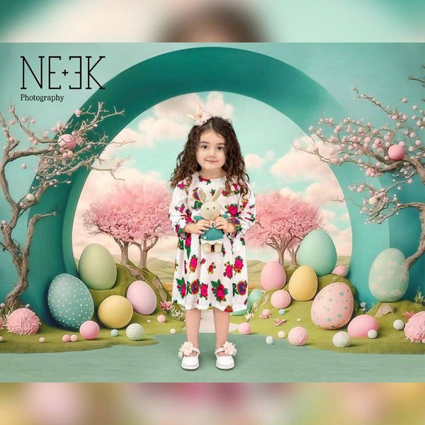 Easter Studio Digital Backgrounds for Composite Artists, Easter Digital ...