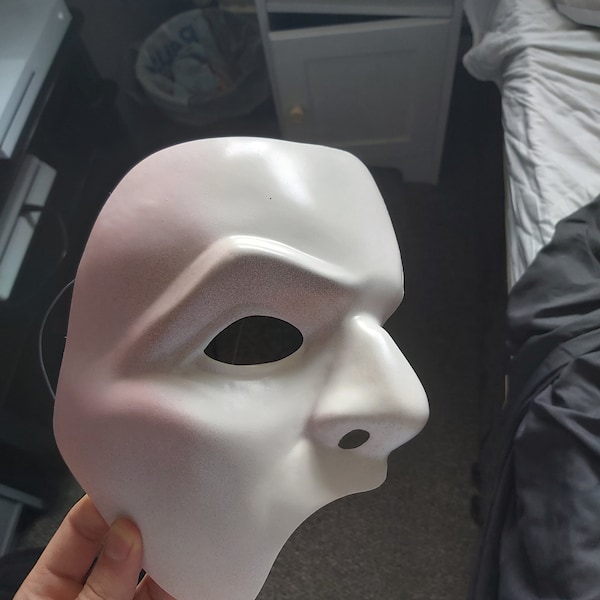 25th V2 Phantom of the Opera Mask - Etsy