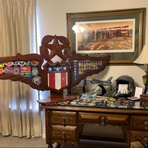 USCG Surfman Shadow Box Display - Etsy