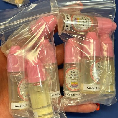 P-Z Premium Grade Skin Safe Fragrance Oil Scents for Slime, Soap ...