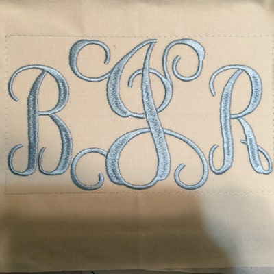 Interlocking Fonts Machine Embroidery Fonts Machine Embroidery Designs ...