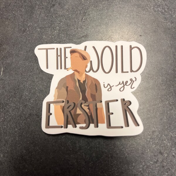 Broadway Playbill Inspired Sticker Pack Waterproof Including Hamilton ...