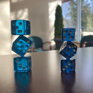 Set of 10 Colored Dice Solid Dice Standard 16mm Extra Board | Etsy