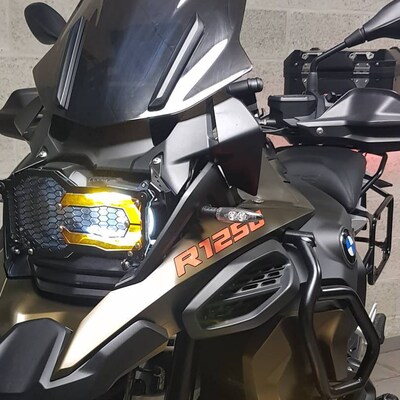 Reflective Motorcycle Stickers Set Graphics Fairing Panniers Helmet ...