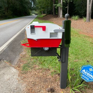 Custom Bulldozer Mailbox - Etsy