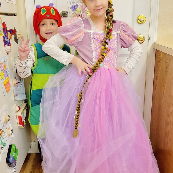 Rapunzel Extra Long Jumbo Braid - Disney/fairy Tale Costume Hair ...