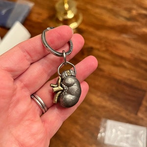 Bacteria Keychain Bacillus Bacterium Microbiology Microbe | Etsy