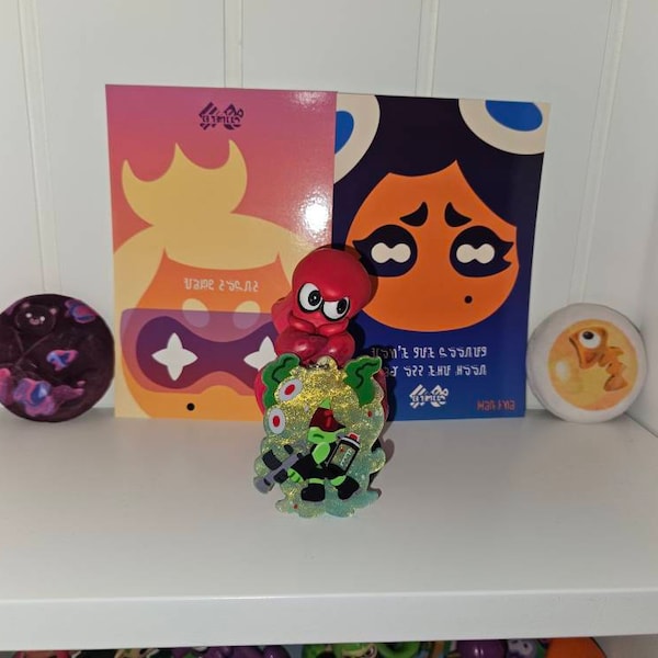 Splatoon Hotlantis AGT Posters Agent 3, 4, 8, New 3, Octavio, Grizz ...