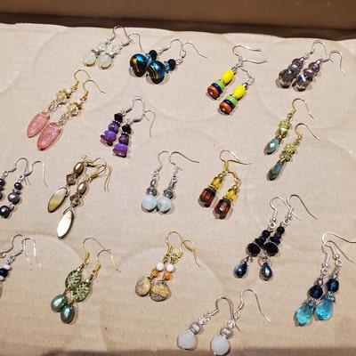 51pc Destash Beaded Necklace Lot - Etsy