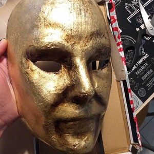 Tragic Mask Comic Mask, Tragicomic Mask Handmade in Paperweight, of the ...
