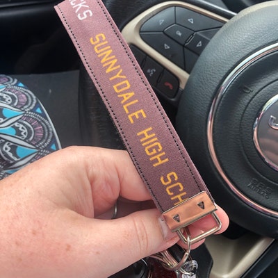 AC/DC 80s Iconic Heavy Metal Rock Band Wristlet Keychain - Etsy