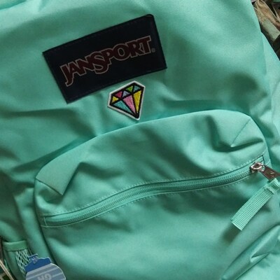 Popsicle Iron on Patch Icy Pop Patch VSCO Popsicle Patch Ice Cream ...