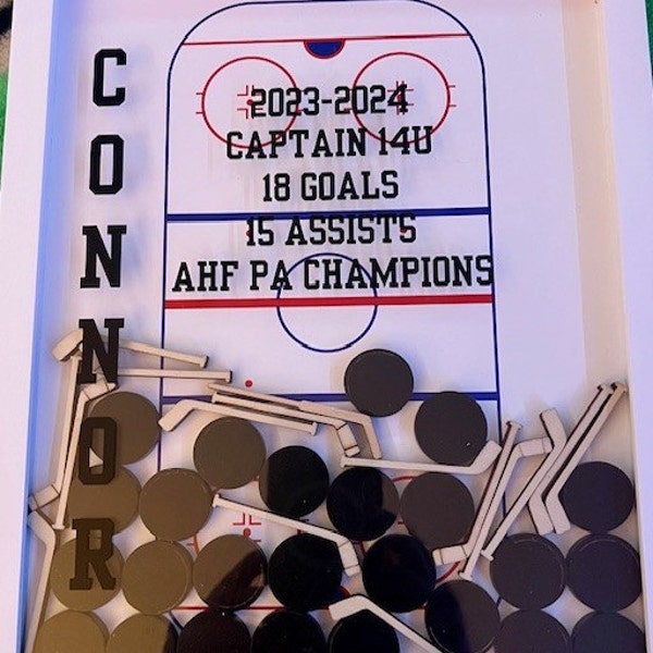 Personalized Hockey Gifts for Senior Night, Hockey Coach Gifts, End of ...