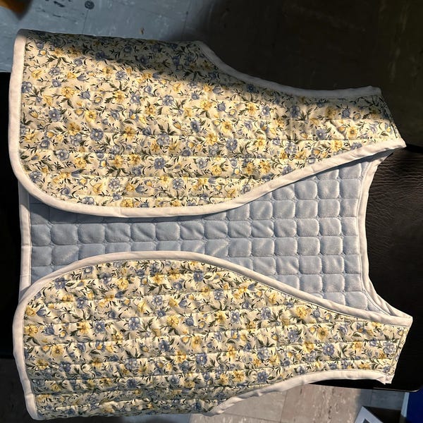 Ruby Vest PDF Sewing Pattern | Size Inclusive 0-34 | Beginner Friendly ...