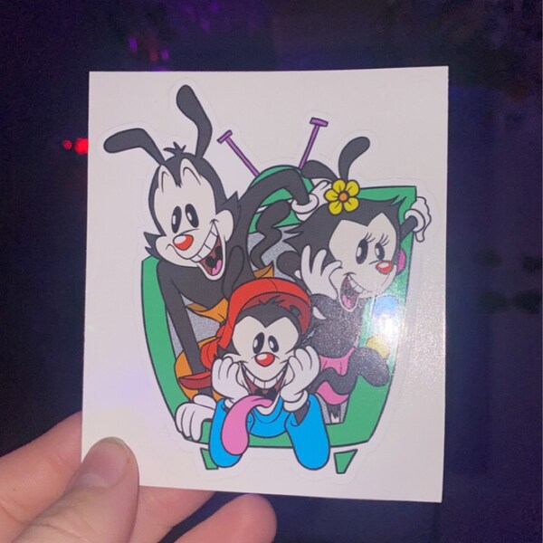 Beetlejuice Cartoon: Handyman | Mini Print 4x6 | Beetlejuice & Lydia ...