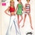 Uncut Simplicity 5905 Sewing Pattern, Vintage Closet Misses' Costume ...