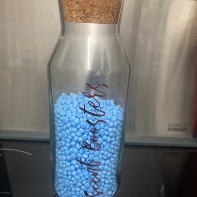 Laundry Room Labels Utility Decals Washing Powder, Fabric Softener ...