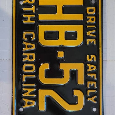 License Plate Pick Your State, All Authentic License Plates, Real ...