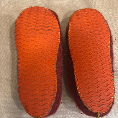 Felted Wool Slipper Tutorial How to Make a Pair of Wool Felted Slippers ...