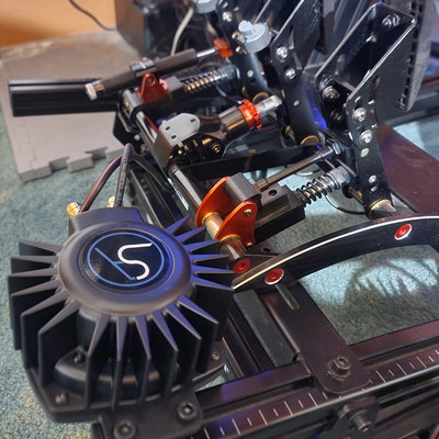 Fanatec Quick Release Mount for Profile Sim Racing Rig V2 Drop-in Style ...