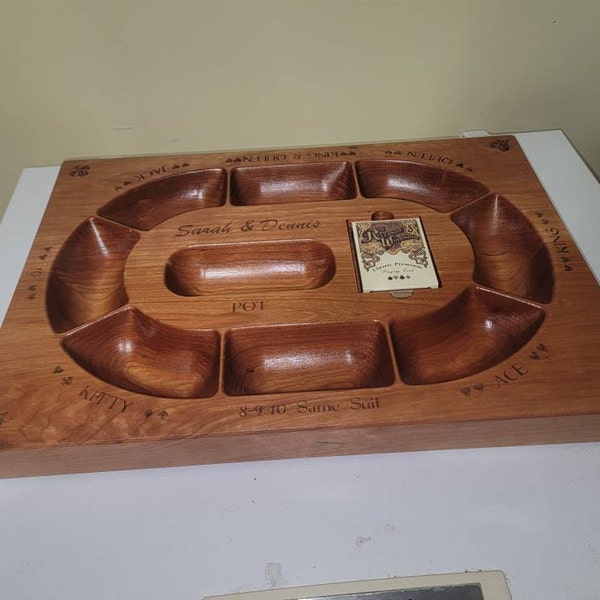 Deluxe 4 Player Crokinole Set (with or Without Discs)... - Etsy