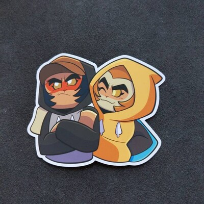 LMK MK, Mei, Red Son traffic Light Trio Matted Stickers - Etsy