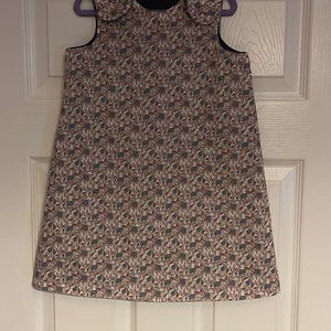 A-line Dress Pattern for Girls Reversible Aline Dress Sewing Pattern ...